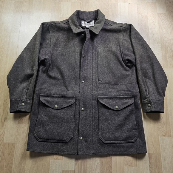 Filson | Jackets & Coats | Vtg Cc Filson Jacket Mens Large 0 Virgin ...